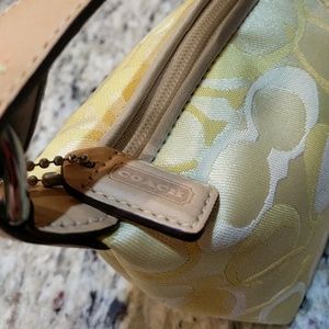 Coach | Bags | Yellow Coach Purse | Poshmark
